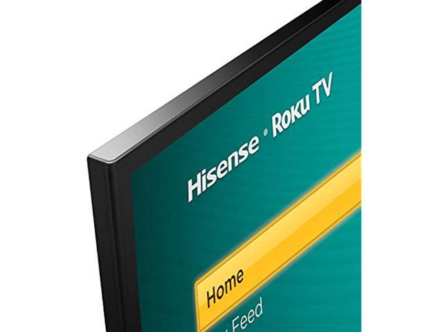 Hisense 40H4G- 40 inch Smart Full Array LED 1080P Roku TV with DTS ...
