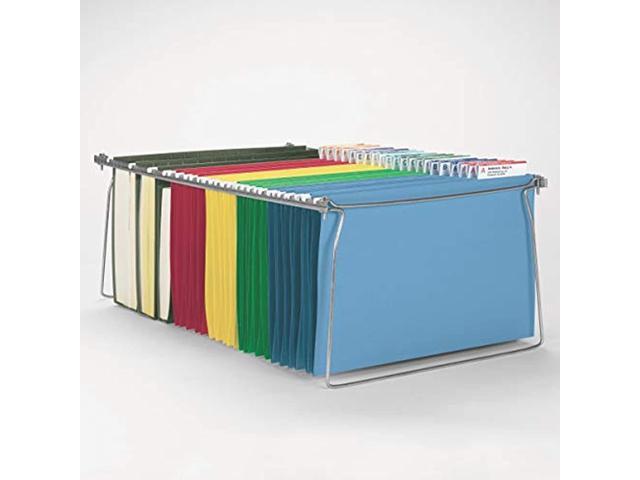 Smead 64872 Hanging Folder Frame, Letter Size, 23-27 Inch Long, Steel ...