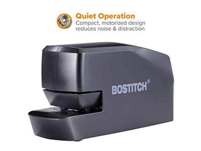 Bostitch Portable Electric Stapler, 20 Sheets, AC or Battery Powered ...