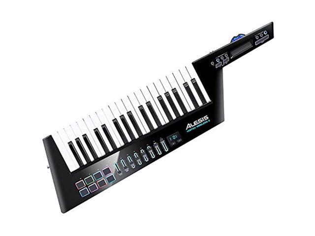 Alesis Vortex Wireless 2 | High-Performance USB / MIDI Wireless Keytar ...