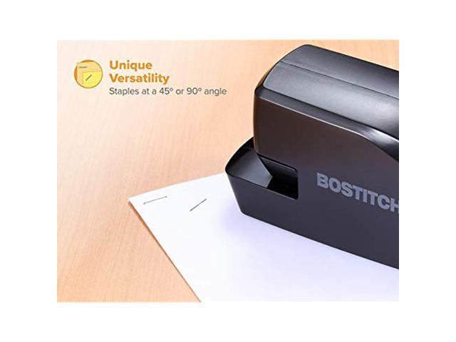 Bostitch Portable Electric Stapler, 20 Sheets, AC or Battery Powered ...