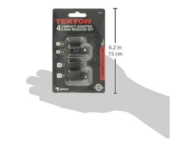 Tekton 4957 4-pc. Impact Adapter & Reducer Set CRV - Newegg.com