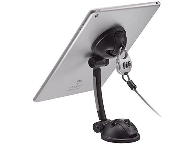 CTA Digital Suction Mount Stand with Theft Deterrent Lock for iPad ...