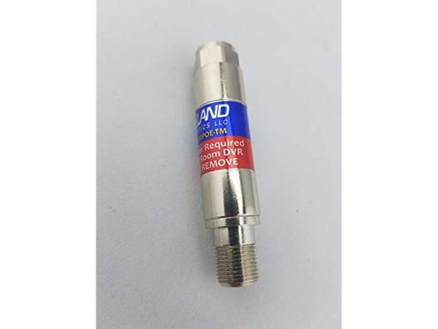 Holland MPOE-TM MoCA POE Filter for Cable TV Coaxial Networking and ...