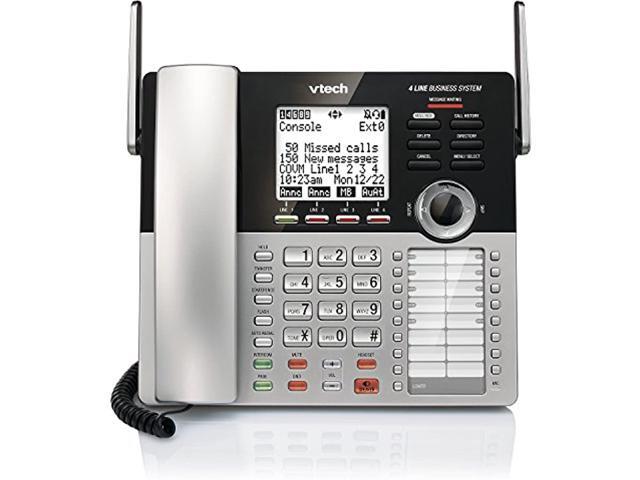 VTech CM18445 Main Console Telephone with Speakerphone Volume Control ...