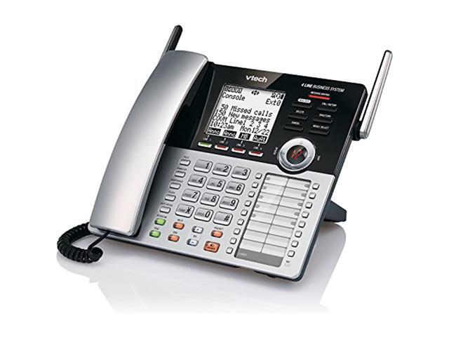 VTech CM18445 Main Console Telephone with Speakerphone Volume Control ...