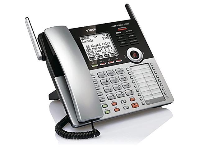 VTech CM18445 Main Console Telephone with Speakerphone Volume Control ...
