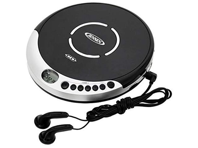 JENSEN CD-60C Personal CD Player with Bass Boost - Newegg.com