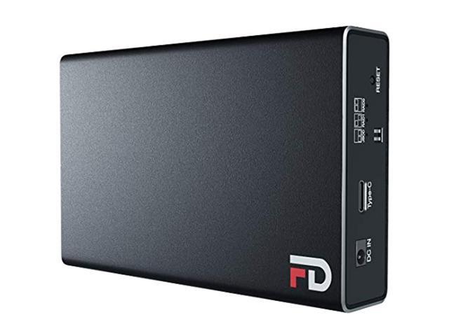Fantom Drives DUO Portable 4TB 2 Bay RAID External Solid State Disk ...