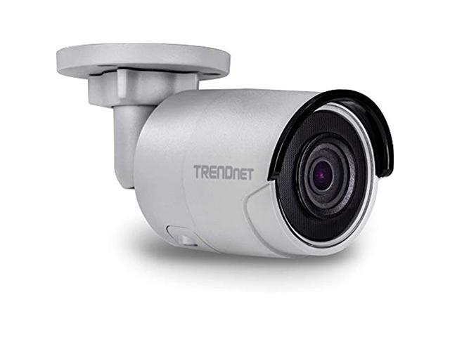 TRENDnet Indoor/Outdoor 8MP 4K H.265 120dB WDR PoE Bullet Network ...