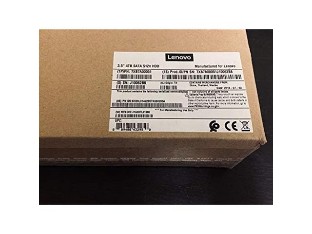 Lenovo 7XB7A00051 4TB 7200 RPM SATA 6.0Gb/s 3.5" Hard Drives - Newegg.com