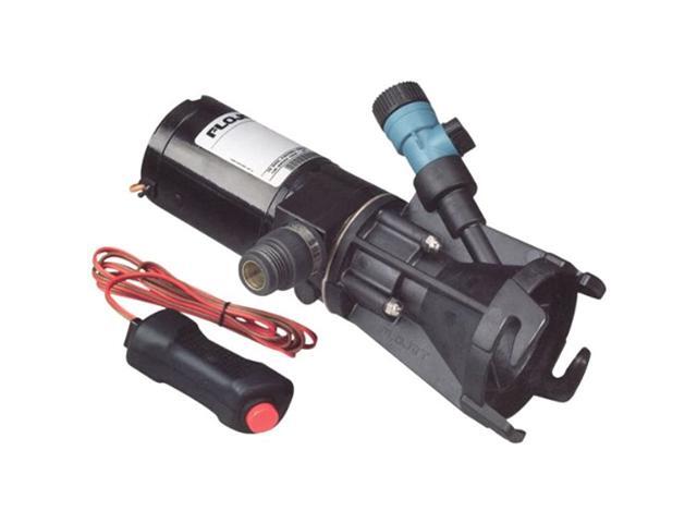 FLOJET PORTABLE SELF-PRIMING RV MACERATOR WASTE PUMP KIT 18555000A ...