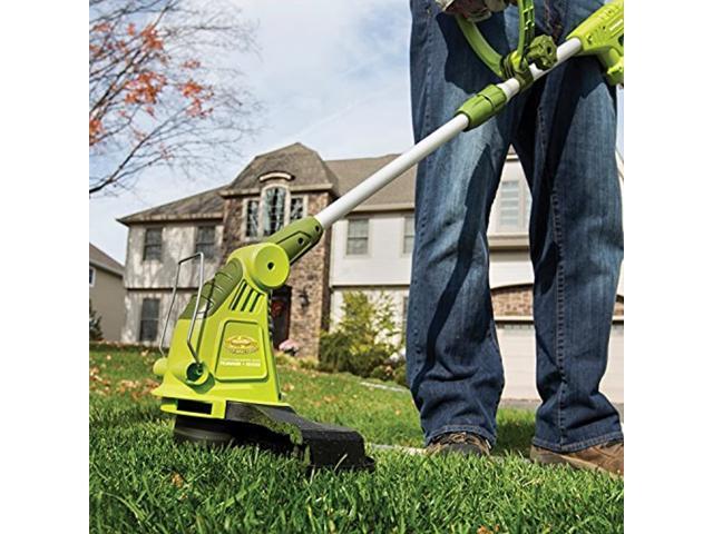 Sun Joe TRJ13STE 13 in. Automatic Feed Electric String Trimmer & Edger ...