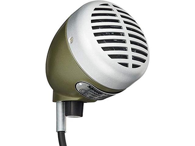 SHURE GREEN BULLET MICROPHONE 520DX - Newegg.com