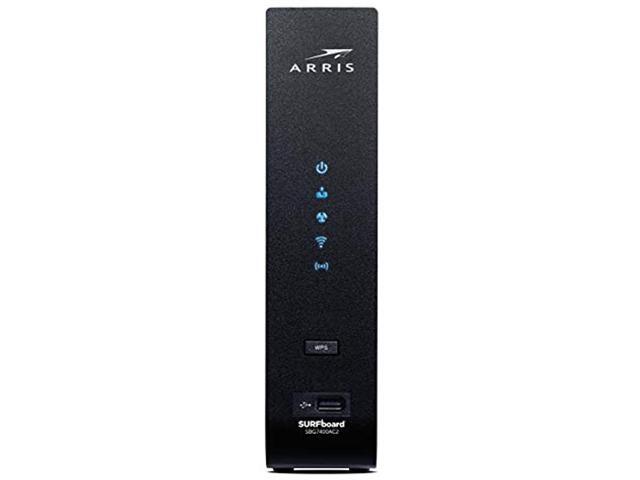 ARRIS SURFboard (24x8) DOCSIS 3.0 Cable Modem Plus AC2350 Dual Band Wi ...