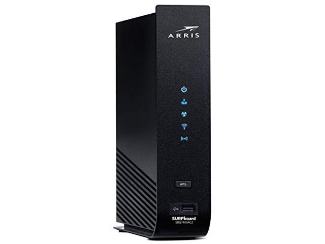 ARRIS SURFboard (24x8) DOCSIS 3.0 Cable Modem Plus AC2350 Dual Band Wi ...