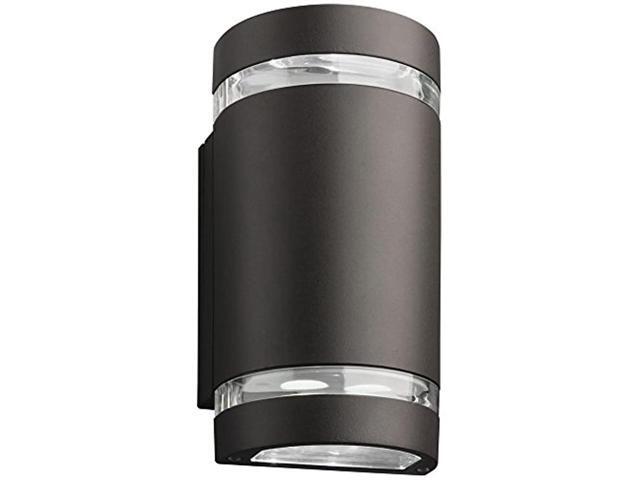 Lithonia Lighting OLLWU P1 40K Ddb M6 Led Outdoor Cylinder up and Down ...
