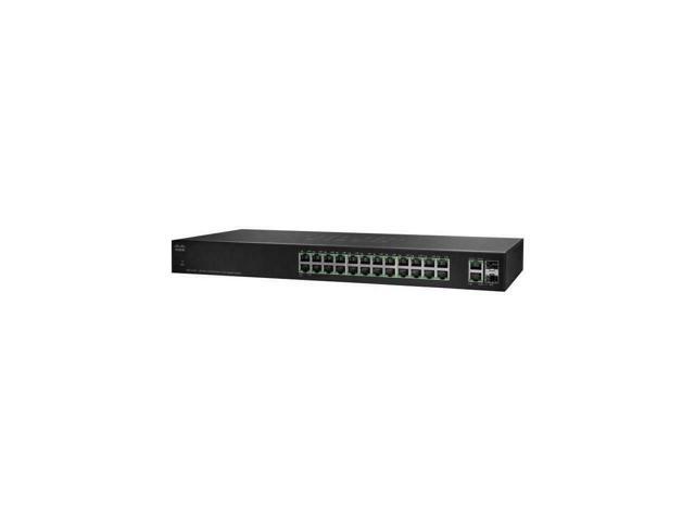 CISCO SF112-24-NA 24 Ports - Unmanaged - Rack-mountable Switch - Newegg.com