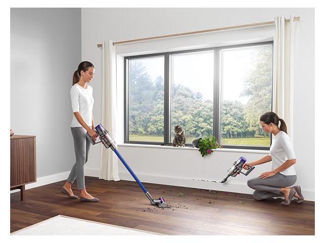 Refurbished: Dyson V10 Allergy Cordfree Vacuum Cleaner | Blue - Newegg.com