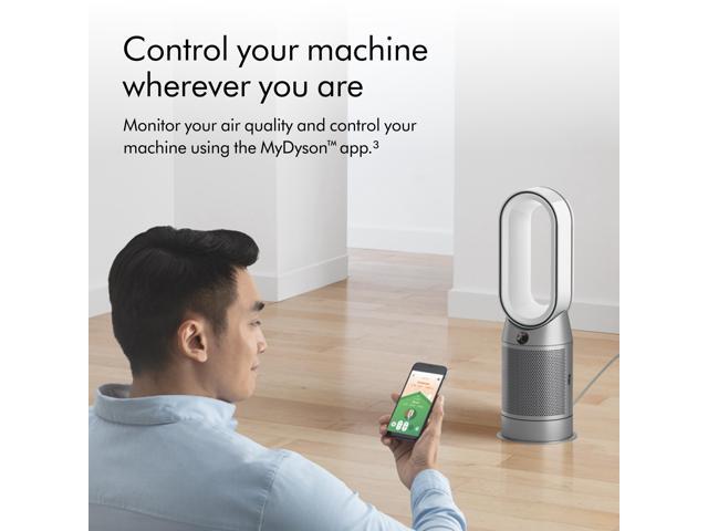 Dyson HP07 Purifier Hot + Cool Fan | Black/Nickel - Newegg.com