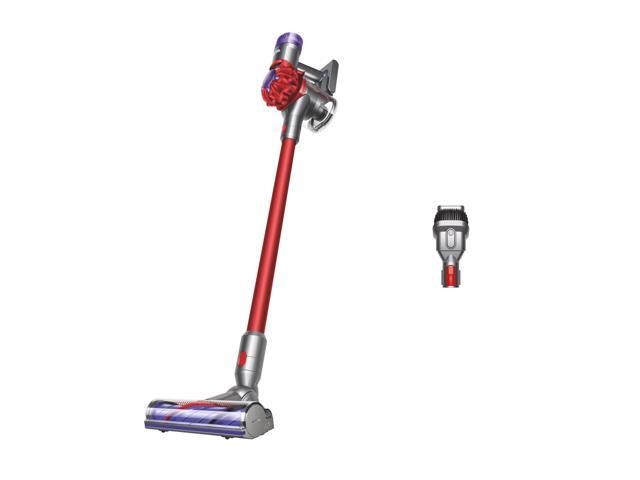 Refurbished: Dyson V8 Origin Cordless Vacuum | Red - Newegg.com