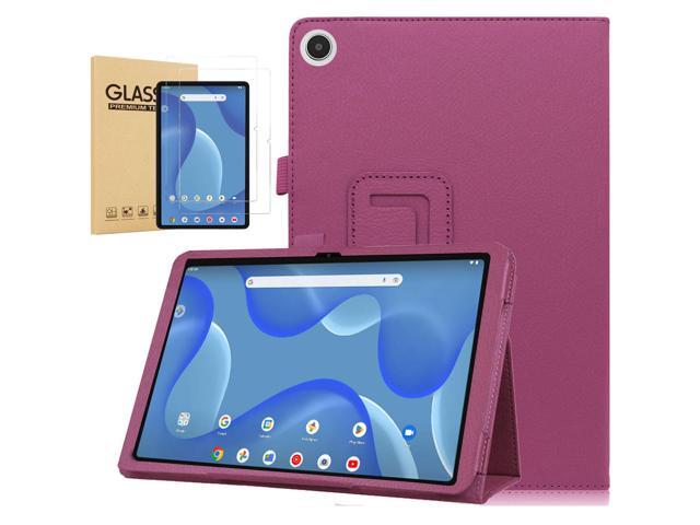 Onn 11'' Tablet Pro Case and Screen Protector- Slim Lightweight Folding ...