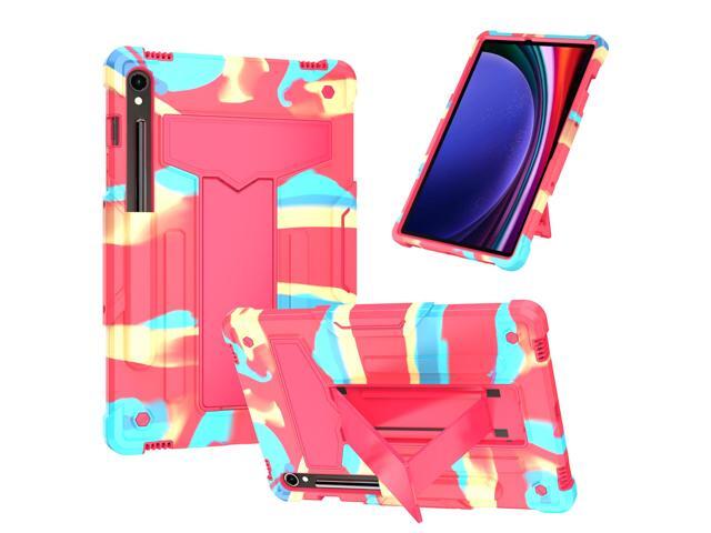 Galaxy Tab S9 FE Case 10.9 Inch - Heavy Duty Rugged Protective Case ...