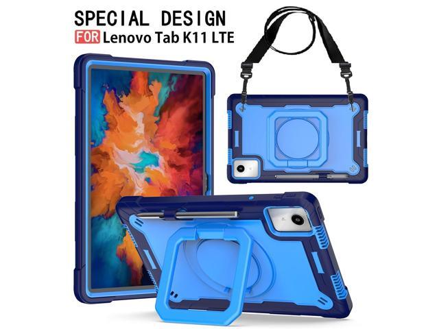 anicestore Lenovo Tab K11 LTE Case Heavy Duty Rugged Protective Bumper ...
