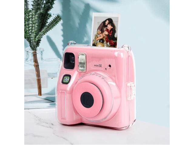 Clear Case for Fujifilm Instax Mini SE Instant Camera - Protective ...