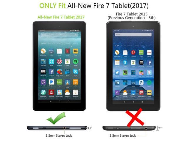 Amazon Fire 7" 2017 Case, EpicGadget(TM) 7th Generation Fire 7 Premium ...