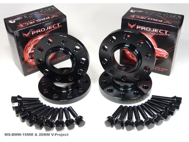 15mm & 20mm Hubcentric Wheel Spacers Adapter For BMW M4 Coupe F82 Year ...