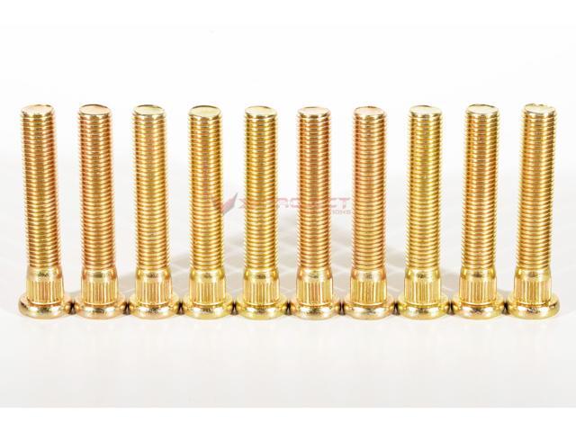 55mm Long Extended Wheel Stud For Acura MDX m12x1.5x55 Knurl:12.42mm ...