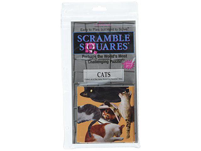 Scramble Square Puzzle: World's Most Challenging Puzzle - Cat - Newegg.com