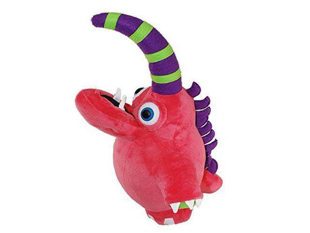 The Horndribbles Plush - Zapp Pink Monster 15" by Explorer's Playground ...