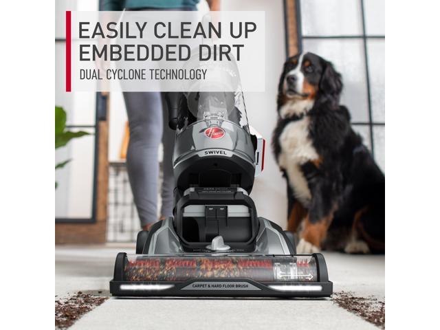 NEW HOOVER Complete Performance Advanced Bagged Upright, UH3061 ...