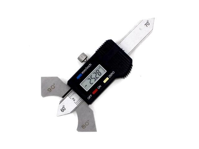 Digital Welding Gauge Precise Angle of Preparation Actual Fillet Throat ...