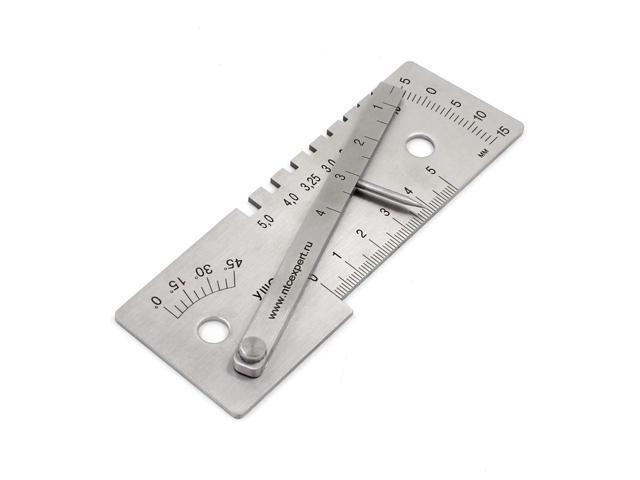 Multi-functional Welding Gage Pipe Pit Undercut Depth & Weld ...