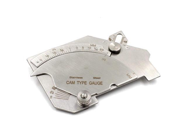 Bridge Cam Gage Bevel Angle Outside Misalignment & Undercut Depth ...