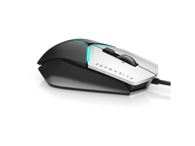 Dell Alienware Elite Gaming Mouse: AW958 - Optical - Black, Gray ...