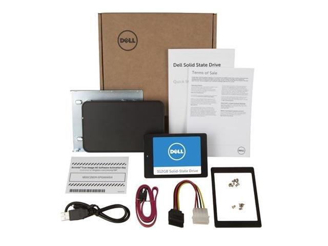 Dell 512GB internal Solid State Drive (SSD) Upgrade Kit for upgrading ...