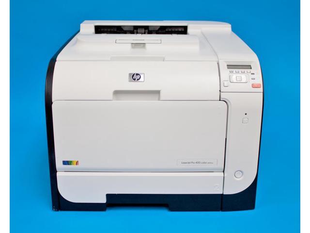 Refurbished: HP LaserJet Pro 400 M451DW Color Wireless Laser Printer ...