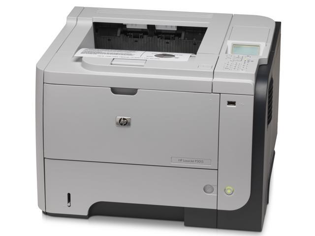 Refurbished: HP LaserJet P3015N Enterprise Network Monochrome Laser ...