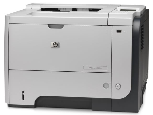 Refurbished: HP LaserJet P3015N Enterprise Network Monochrome Laser ...