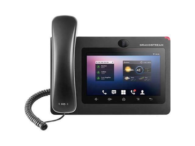 Grandstream GXV3175 IP Multimedia Phone w/ 7" Touch Screen for Android ...