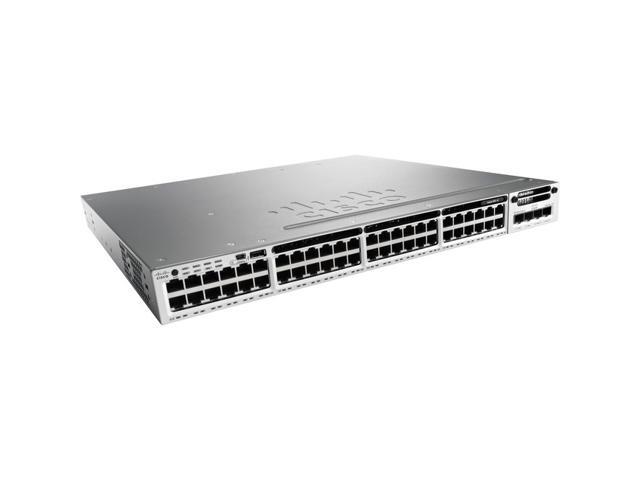 Cisco Catalyst WS-C3850-48U Ethernet Switch - Newegg.com