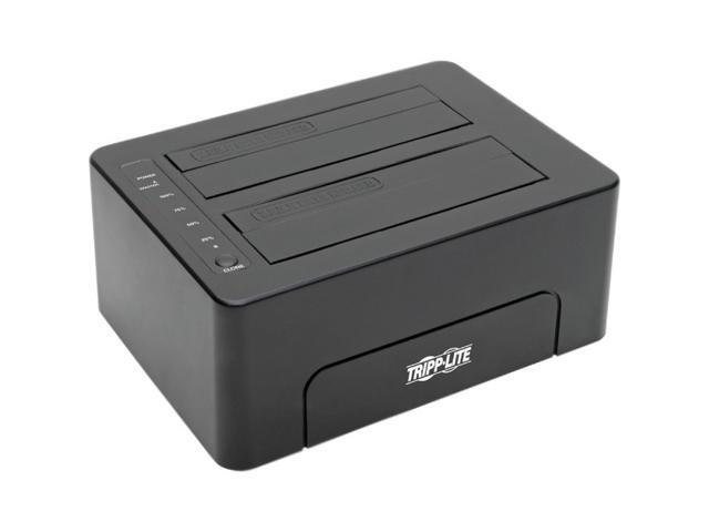 TRIPP LITE U439-002-CG2 USB 3.0 SUPERSPEED TO DUAL SATA EXTERNAL HARD ...