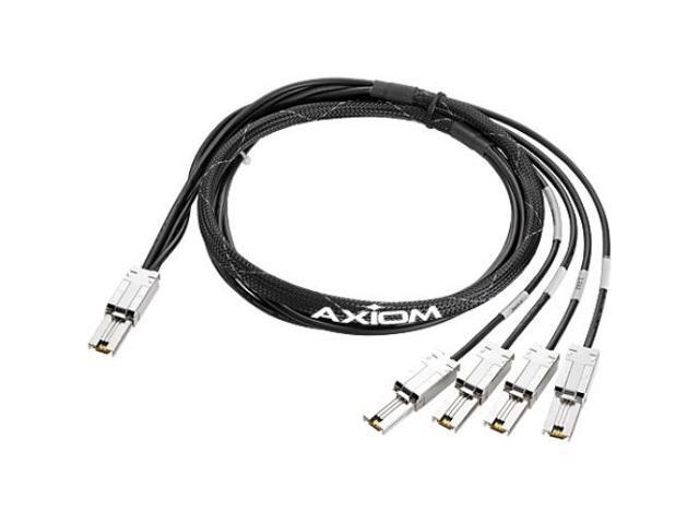 Axiom K2R09A-AX Sas External Cable - 4-Lane - 36 Pin 4X Mini Sas Hd ...