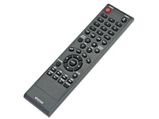 New Remote Control NF033UD Replace for Sylvania LED TV LD320SSX ...