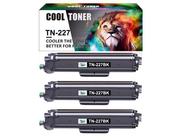 3PK Black Toner Compatible For Brother TN223 TN227 MFC-L3770CDW HL ...