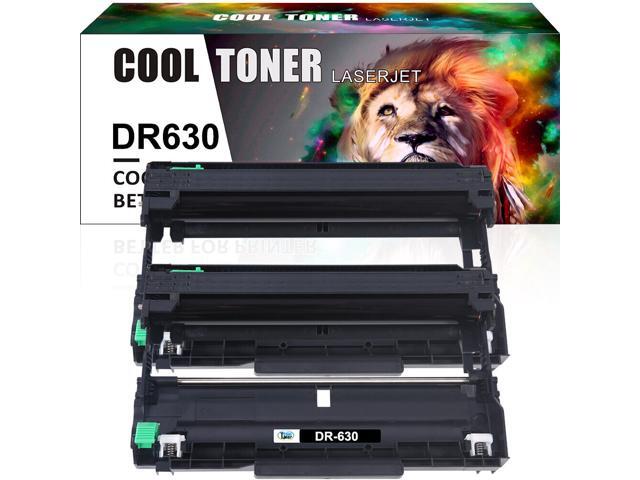 2PK DR630 BK Drum Compatible With Brother MFC-L2700DW DCP-L2520DW HL ...